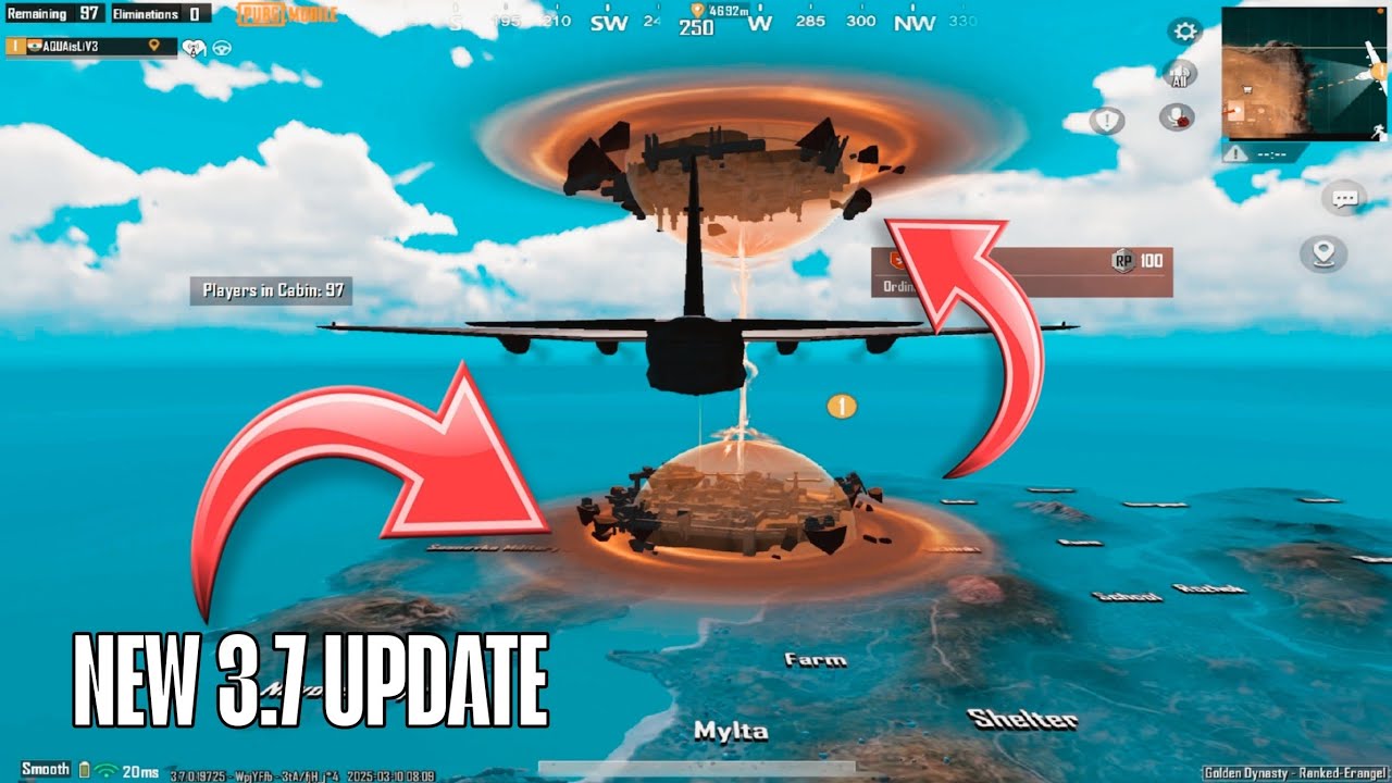 BGMI NEW 3.7 UPDATE 🔥BGMI NEW UPDATE 😱 - YouTube