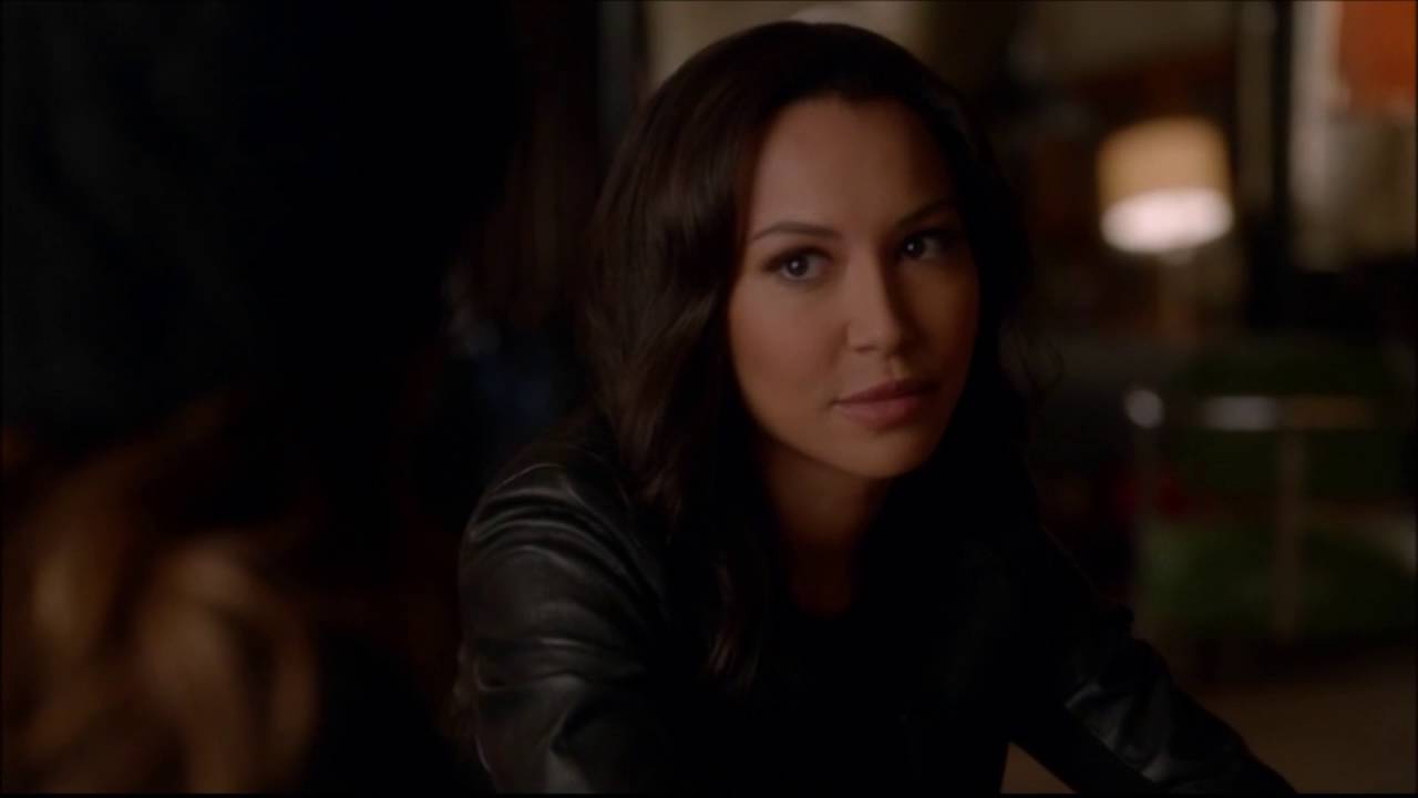 Glee Rachel And Santana