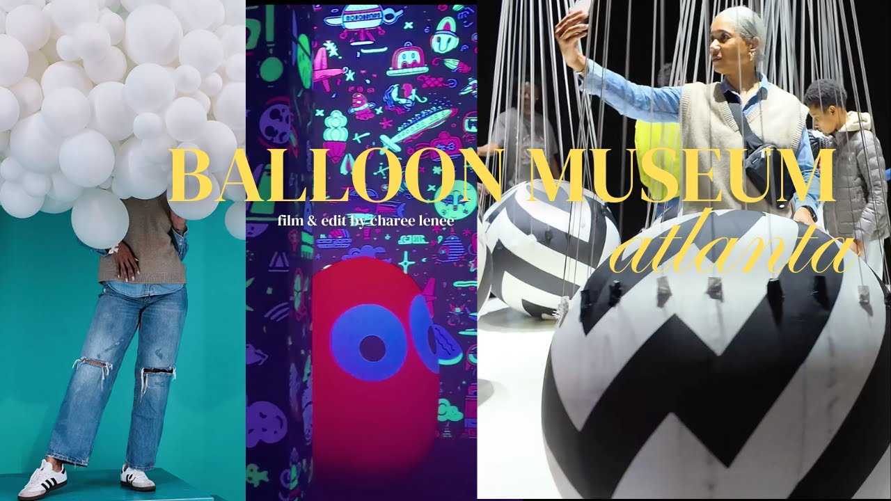 Let's Fly - Balloon Museum Atlanta | Vlog - YouTube