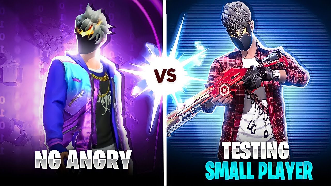 NG Angry Vs Testing Small Player 🤯🔥 🤖 | Pagal M10 Secret Revealed ...
