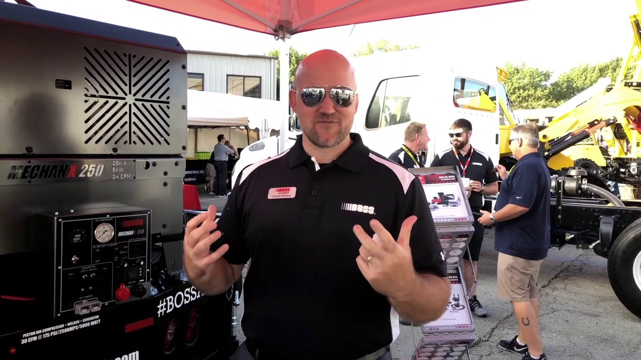 Caleb Pontius with Boss Industries @ ICUEE 2019 - YouTube