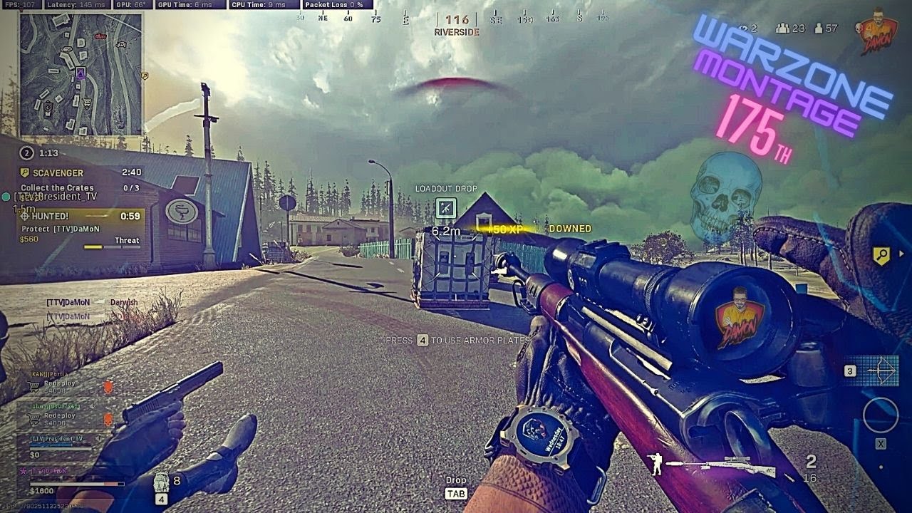 DaMoN | COD Warzone Montage [175] - YouTube