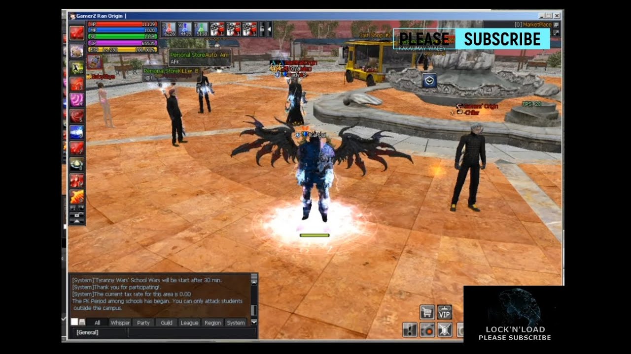 RAN ONLINE EXTREME REBOOTED BUILD (ROYAL RUMBLE PART 2) (GAMERZ RAN ...