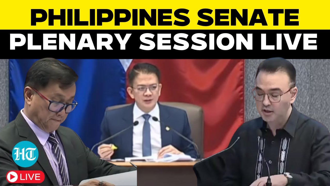 Philippines Session Live Updates | 19th Congress Session Live | Senate ...