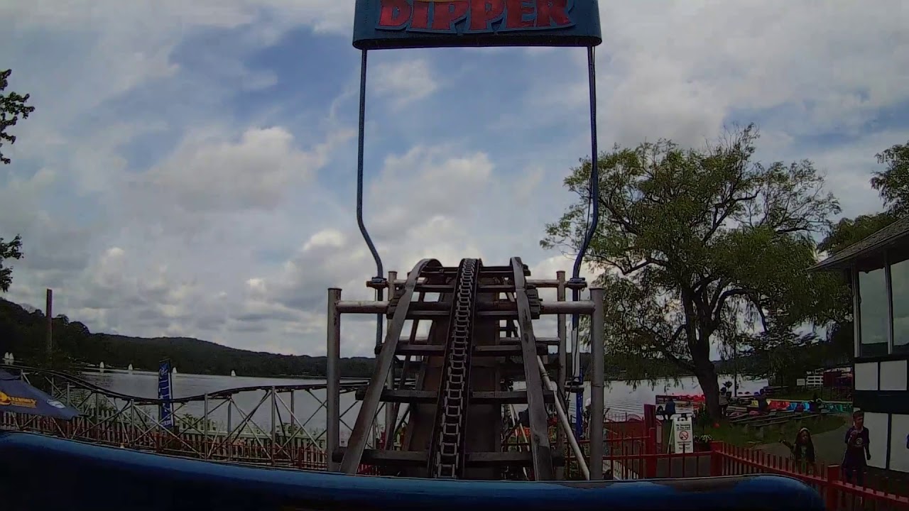 Quassy's Little Dipper on ride POV - YouTube