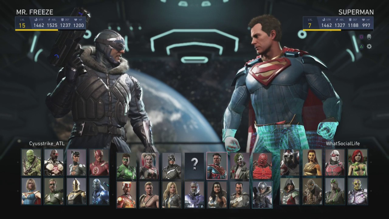 Injustice2 1st Bafael Cup Finals 2017/05/18 part 2 of 2 - YouTube