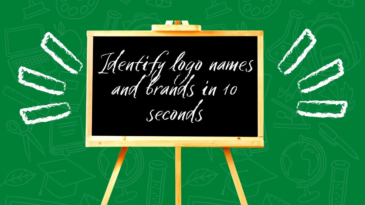 Identify logo names and brands in 10 seconds|Identify logos - YouTube