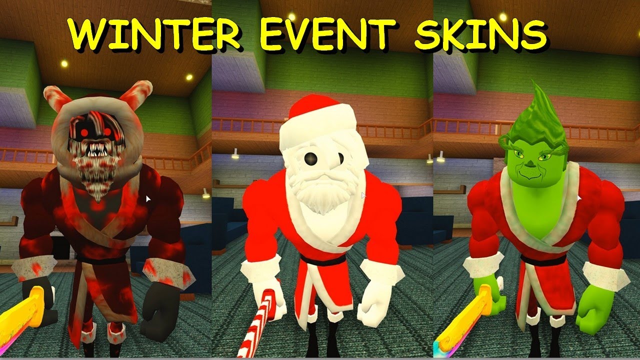 [Winter Event] How to unlock Krampus, Bakolas and Grinch Skins in Bakon ...