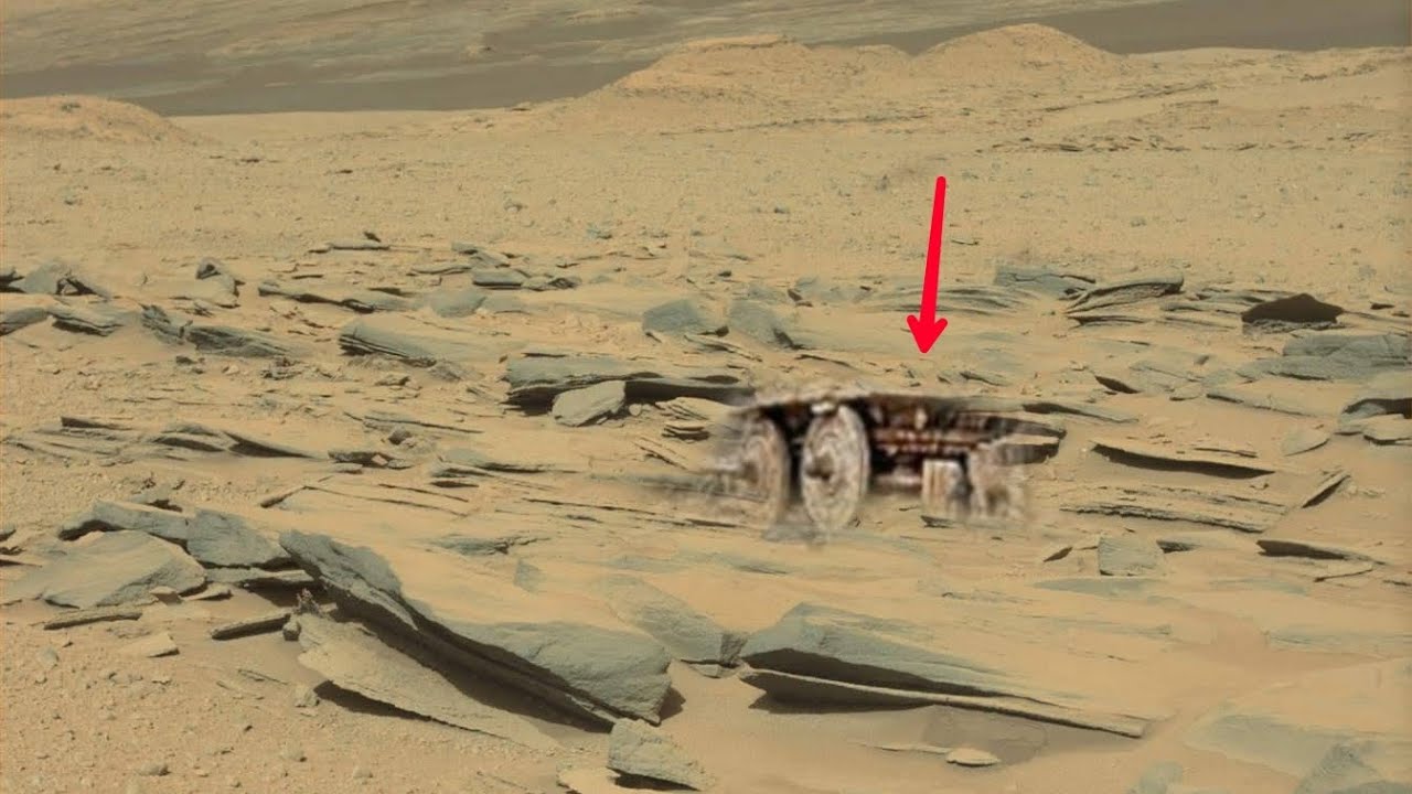 Mars Perseverance Rover Captured a New 4k Video Footage of Mars||New ...