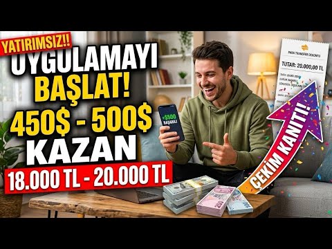 KAÇIRMAYIN!!🚨 - SANİYELER İÇİNDE HESABIMDA!!💳 - BEDAVA PARA KAZAN!!🎁 - 2026 İNTERNETTEN PARA KAZANMA