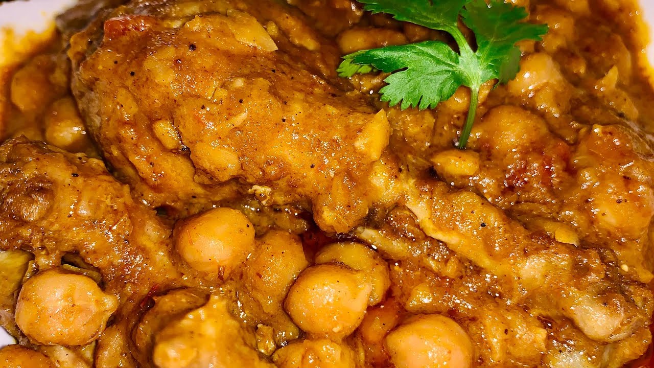 Murgh Chole ki zabardast recipe|Lahori Nashta - YouTube
