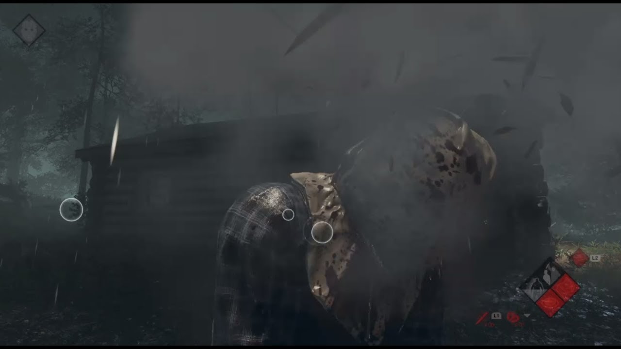 Friday the 13th Game Part II Jason Voorhees Gameplay Packanack Small No ...