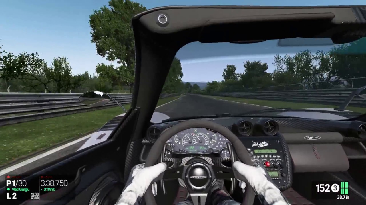 Project Cars (VR) #28 RACE - YouTube