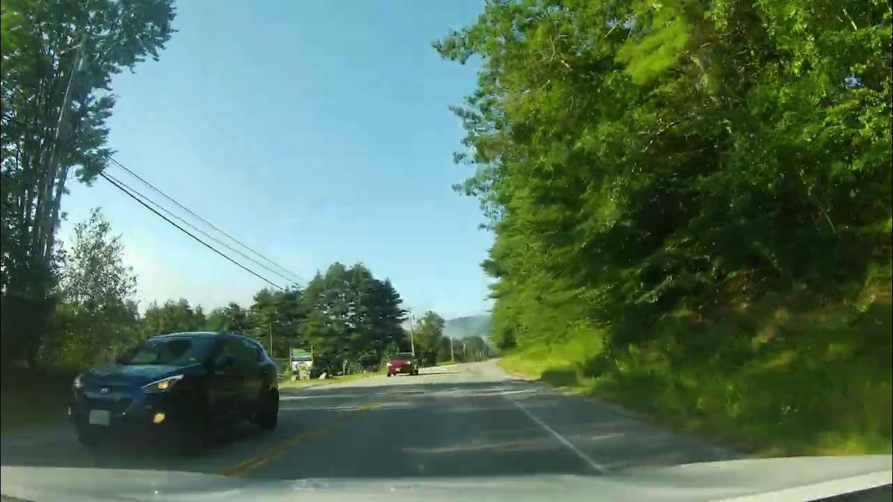 Driving Through West Swanzey, New Hampshire - YouTube