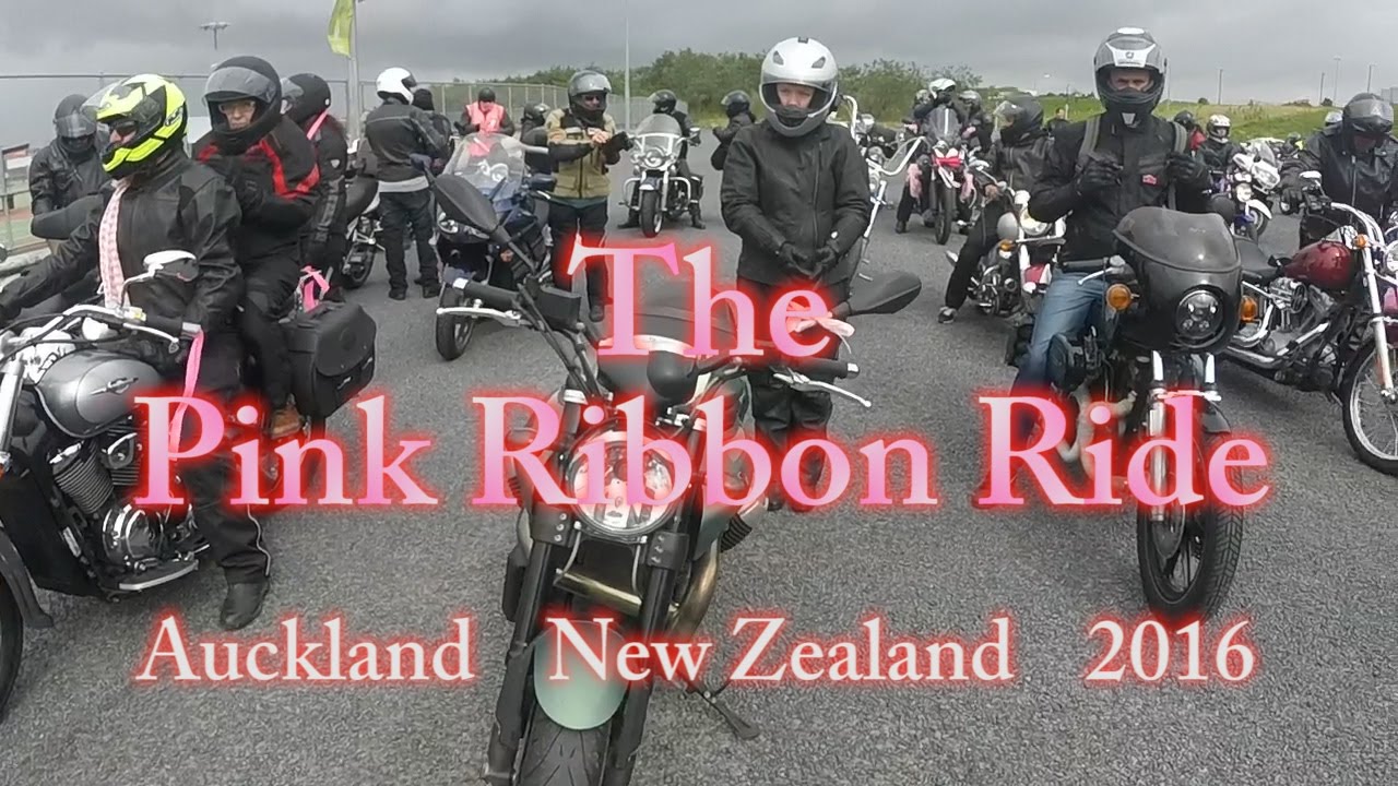 The Pink Ribbon Ride 2016 - YouTube