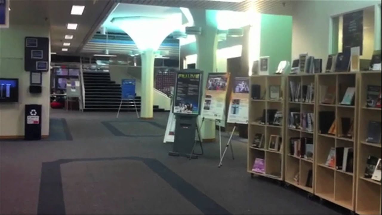 FIU BBC Glenn Hubert Library - YouTube