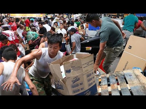 Benzin zammıyla gelen yağmalama