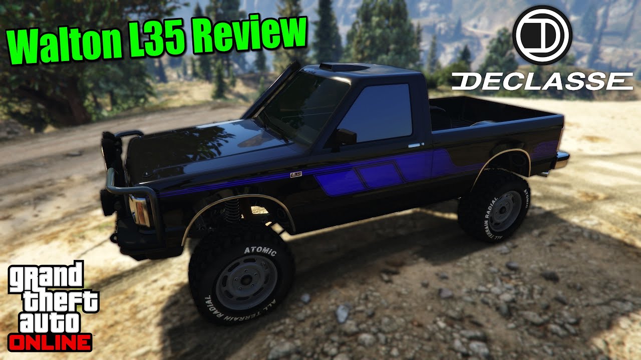 GTA 5 - Is The Walton L35 Worth It? (Declasse Walton L35 Customization ...