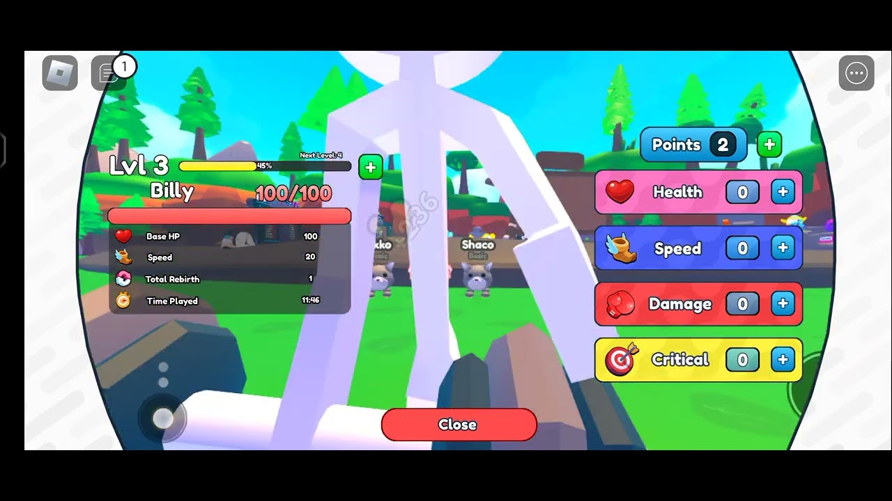 roblox strong muscle simulator - YouTube