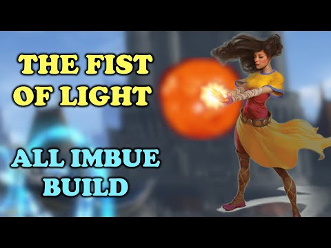 How good are imbues? An ALL imbue sacred fist for DDO
