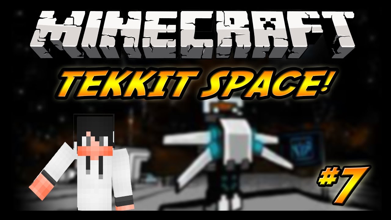 Tekkit Space! Ep 7 Thermal Expansion! - YouTube