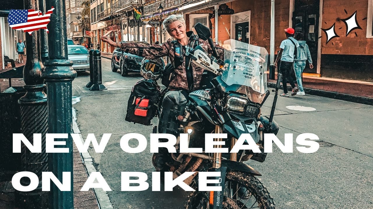 Motorcycle Ride Through New Orleans - EP. 213 - YouTube