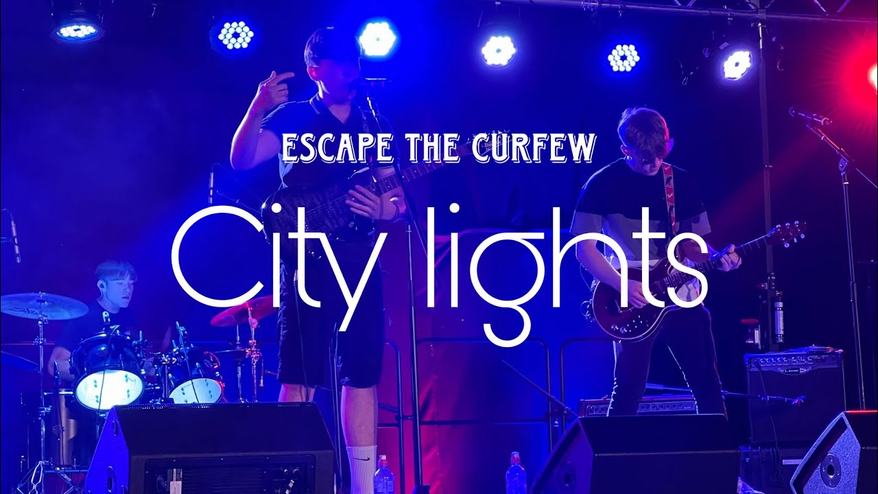 Escape The Curfew | Stage Invasion 2023 | City Lights - YouTube