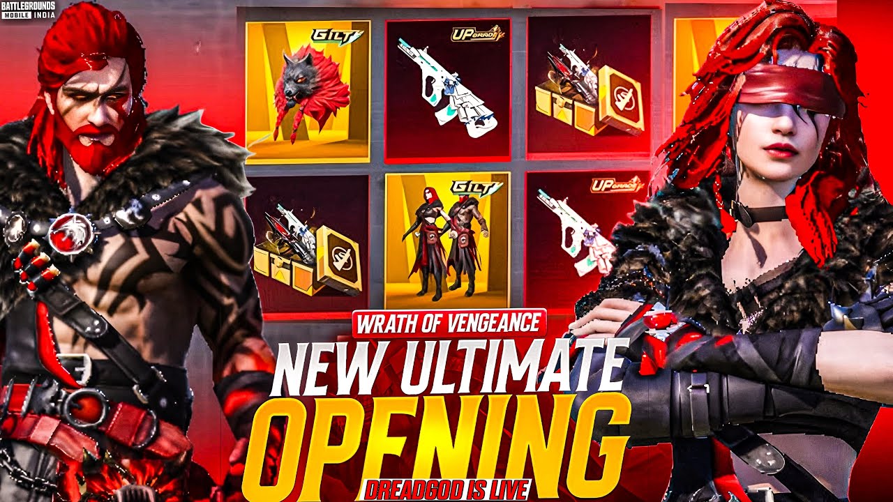 WRATH OF VENGEANCE CRATE OPENING| NEW ULTIMATE SET+AUG SKIN MAXED OUT ...