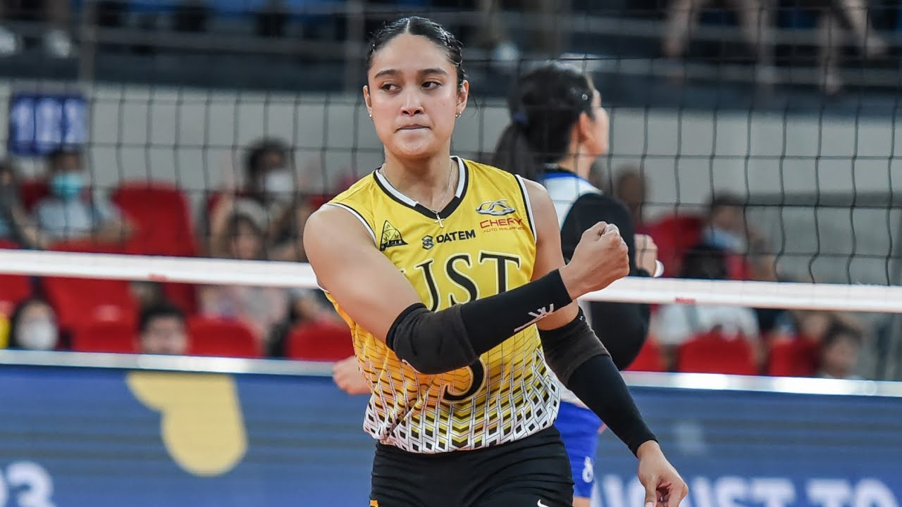 Hernandez drops UAAP career-high vs. ADMU | UAAP Season 85 Women's ...