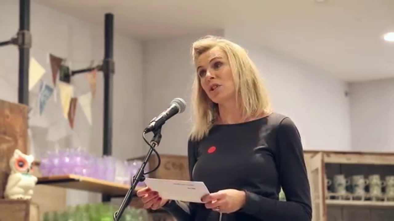 Connect with Emma Currie - Hub Dot Edinburgh Launch - YouTube