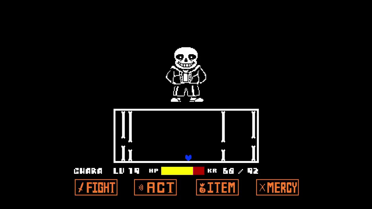 Undertale genocide (Sans fight Final stream) - YouTube