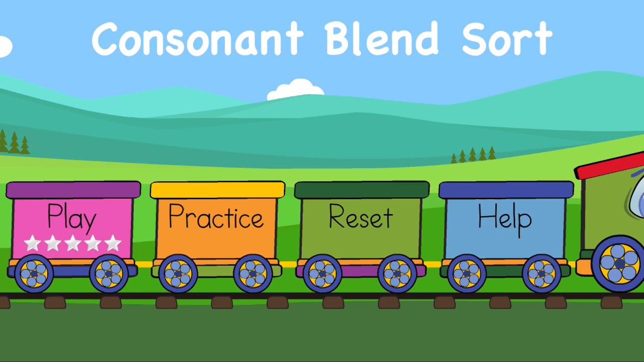 Consonant Blend Sort by Dezol - YouTube