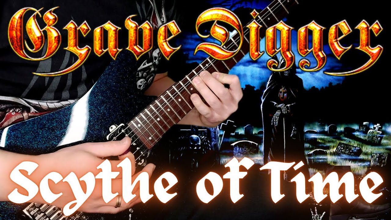 Grave Digger - Scythe of Time Guitar Cover by Evan Angelos - YouTube