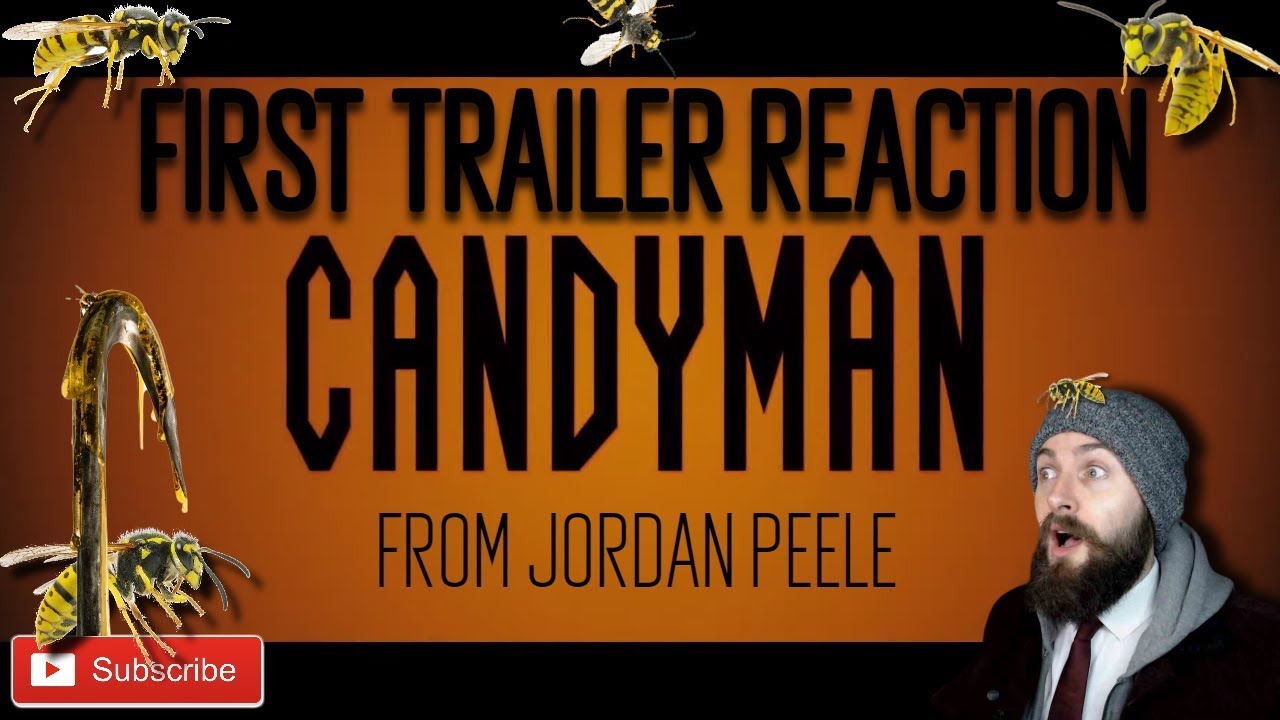 CANDYMAN 2020 TRAILER REACTION - First Trailer Reaction - Brand New ...
