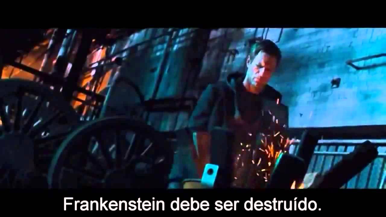 Yo Frankenstein Trailer Oficial Subtitulado HD - YouTube