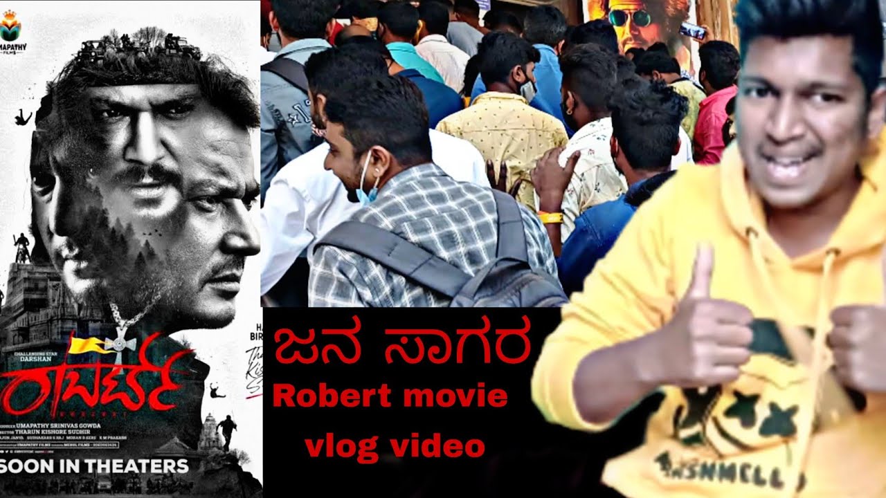 Robert movie public and theater response/ Robert movie vlog video ...