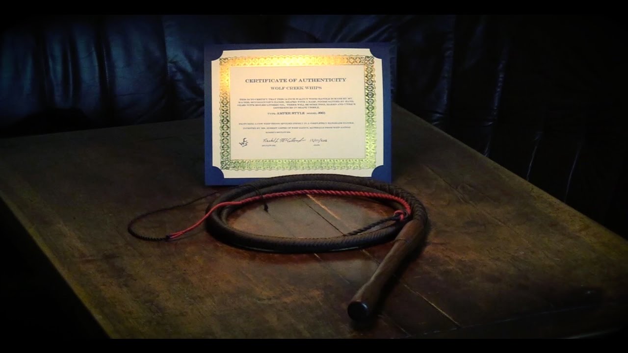 Whip Basics Video Review # 35 "The Amper Style" by Rachel McCollough ...