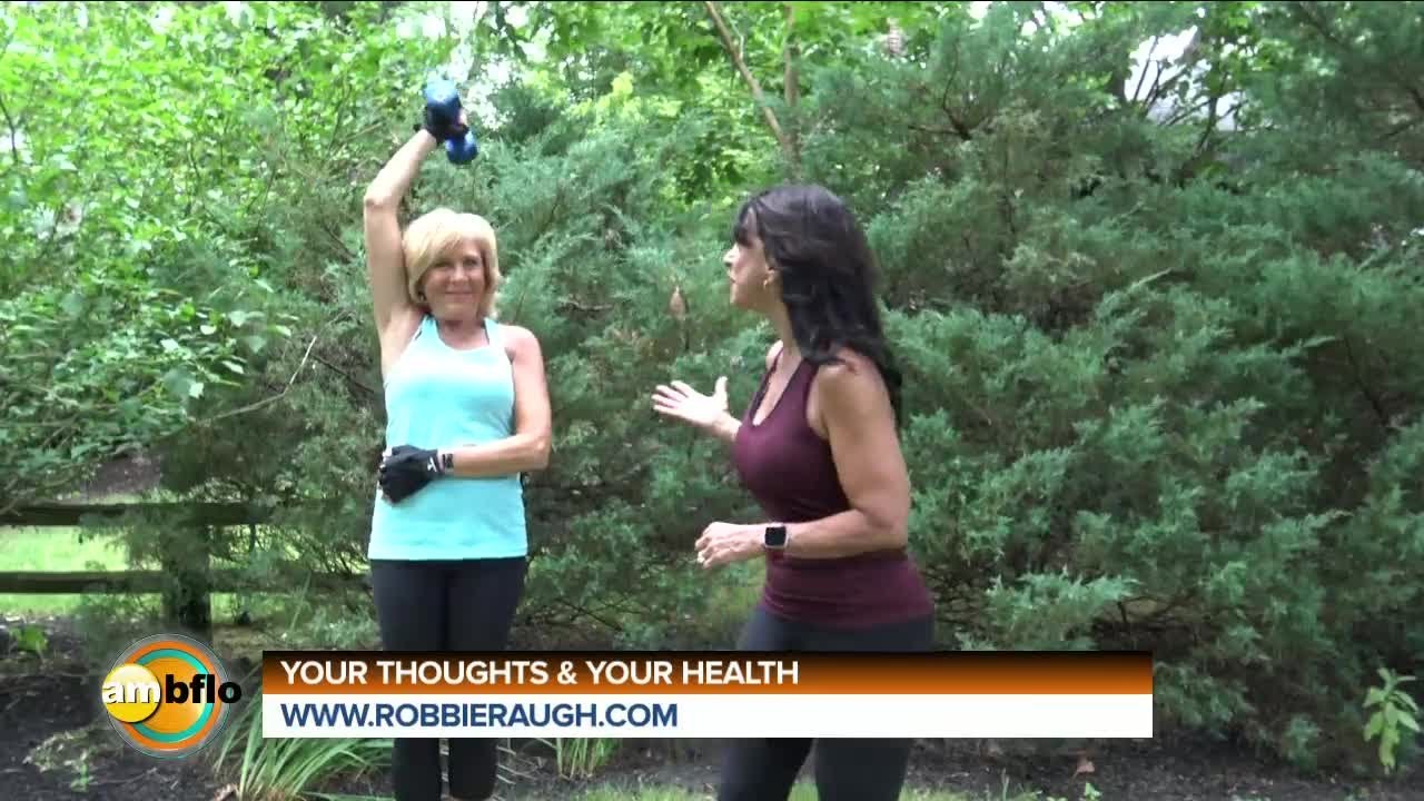 ROBBIE RAUGH - YOUR THOUGHS AND YOUR HEALTH - YouTube