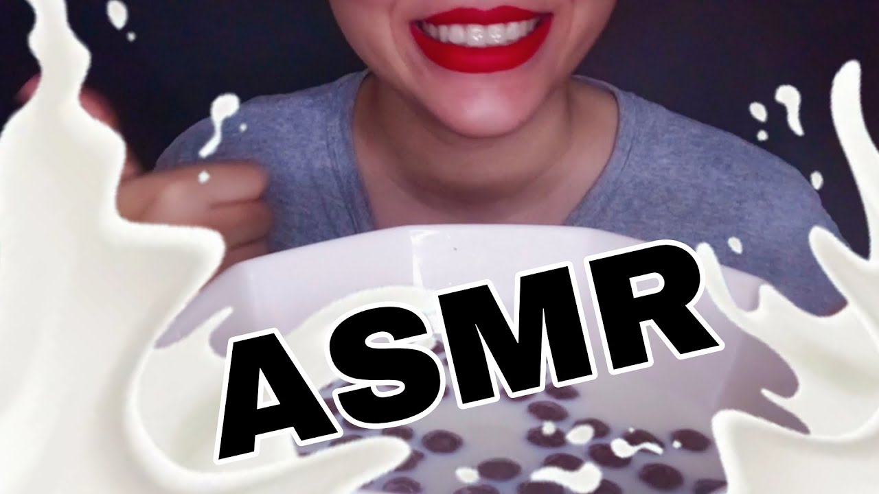 ASMR chocolate balls with milk |Ml-asmr - YouTube