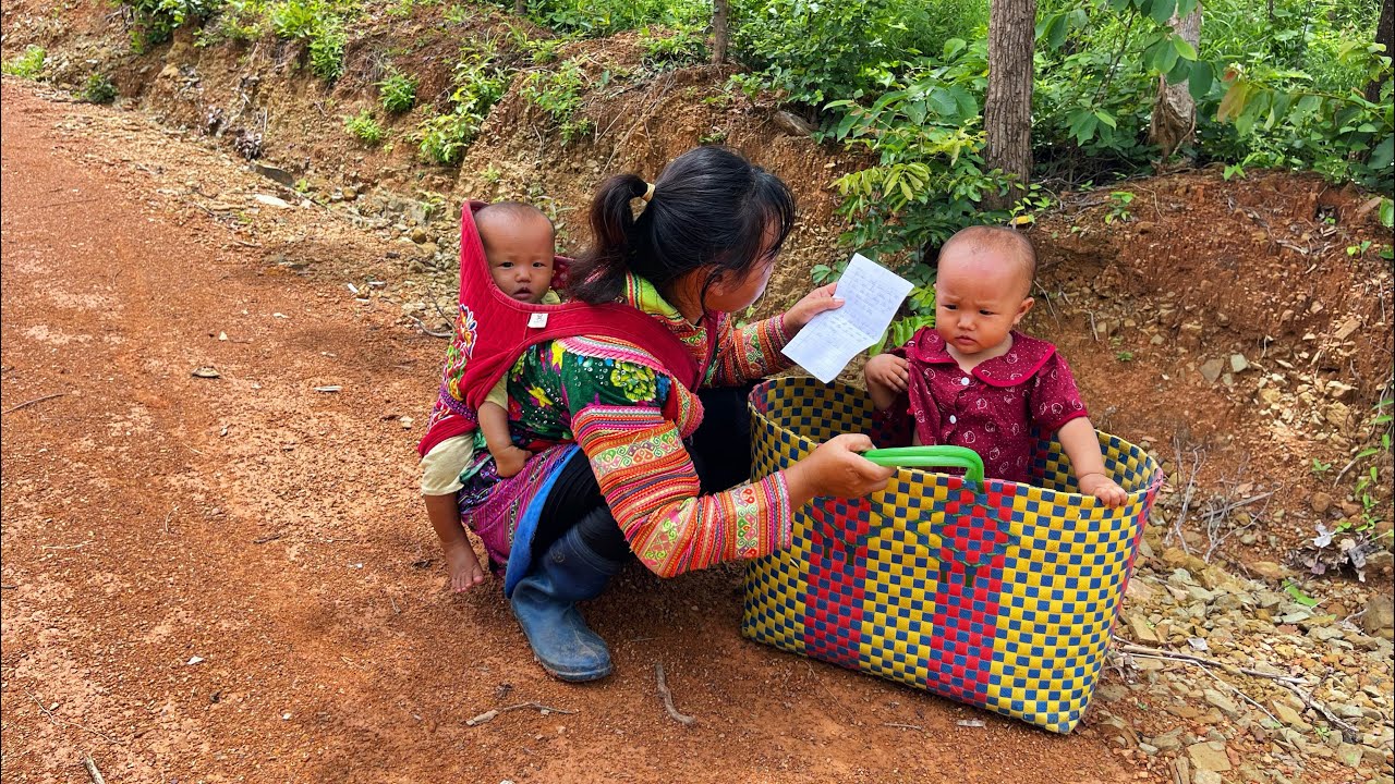 The Life of a Single Mother Rescuing an Abandoned Child - YouTube