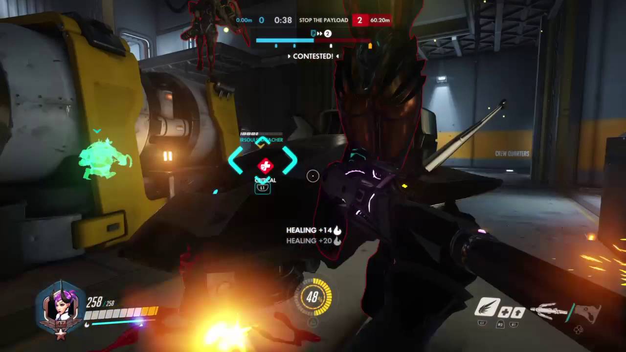 Overwatch - Keep Moving, Be Fearless - Mercy (Nebula_Nine) - YouTube