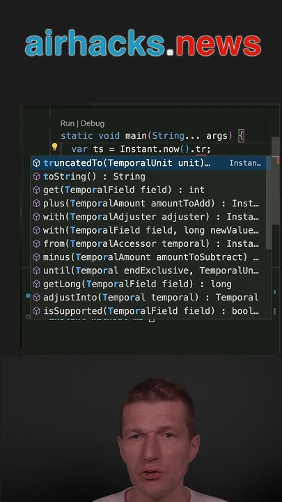 Instant: Truncating Milliseconds #java #shorts - YouTube