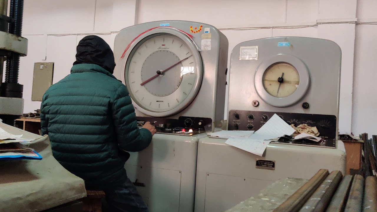 Steel Rebar Testing - YouTube