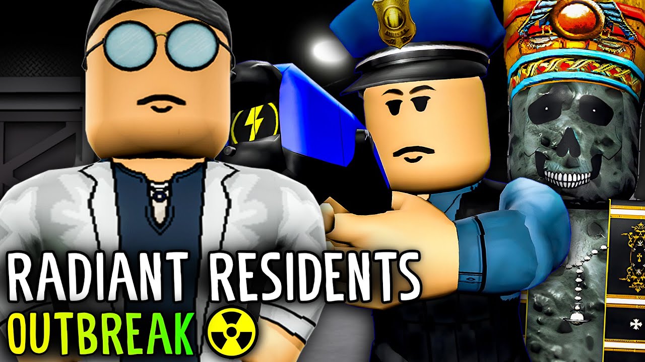 Radiant Residents - OUTBREAK (Full Walkthrough) - Roblox - YouTube