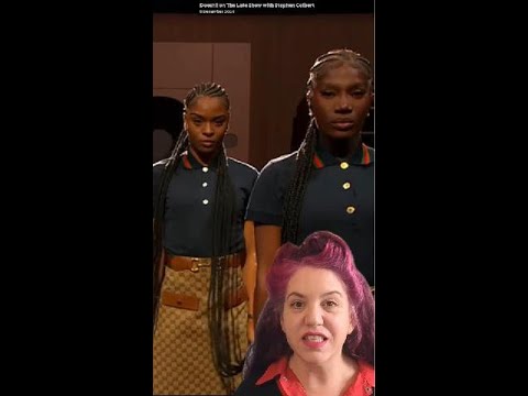 Doechii and her braids #hair #braids #doechii #colbert - YouTube