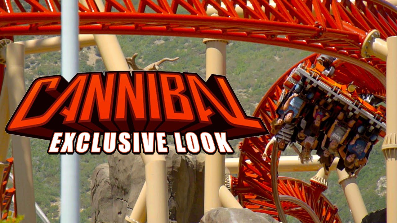 Cannibal: An Exclusive Look (Record Breaking Roller Coaster at Lagoon ...