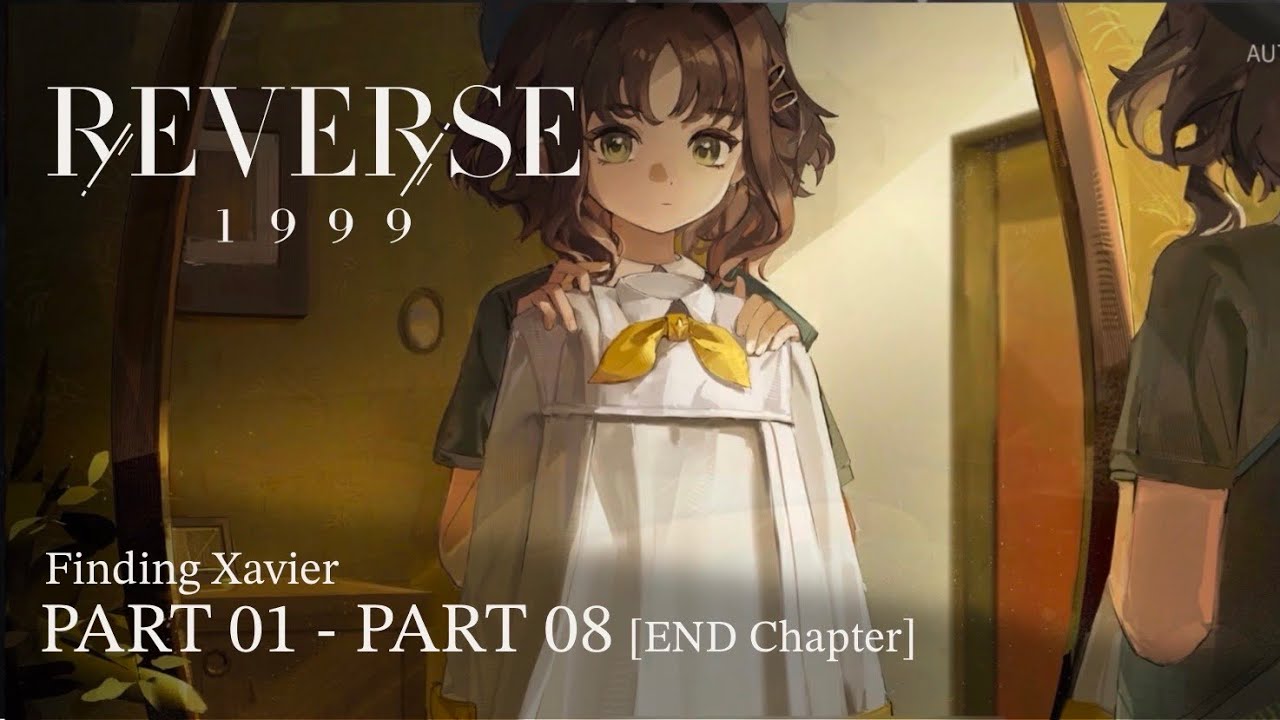 Reverse: 1999 - Event Story [Finding Xavier] - YouTube