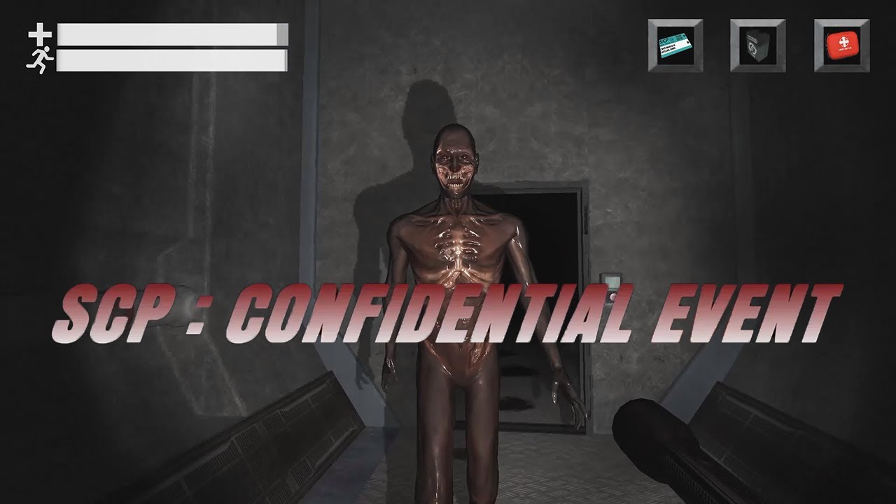 SCP Confidential Event Escape Horror Game - YouTube