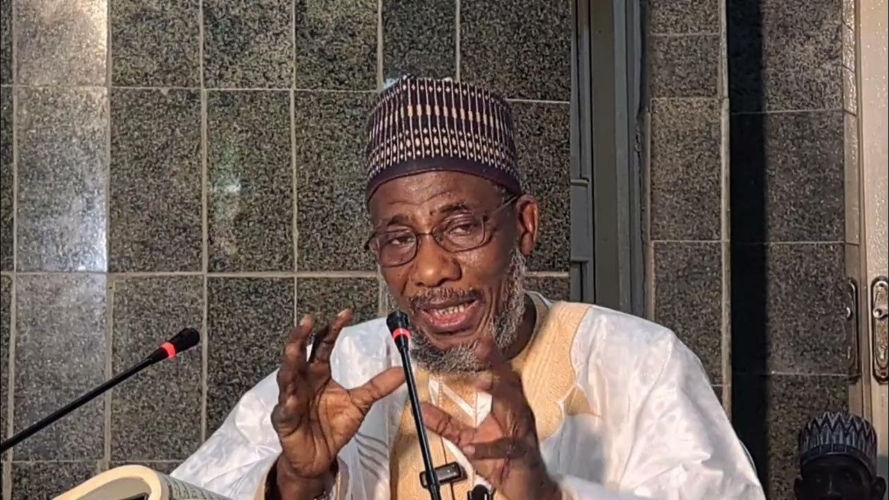 Ramadan Tafseer 09 1446AH/2025: Sheikh Muhammad Bin Uthman Hafizahullah - YouTube