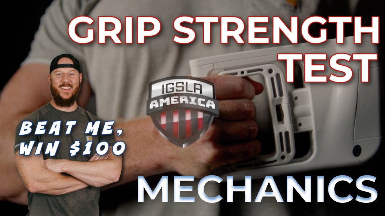 Mechanics Grip Strength Test!!! - YouTube